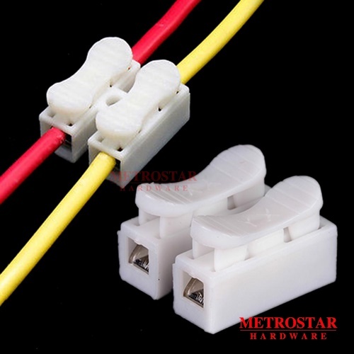 6A Electrical Wire Connector Self Locking Clip Type 1pcs