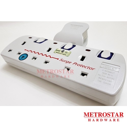 T-Type Heavy Duty Extension Round With Pin Direct Plug Adapter