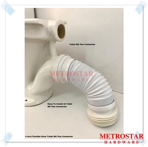 offset pan connector