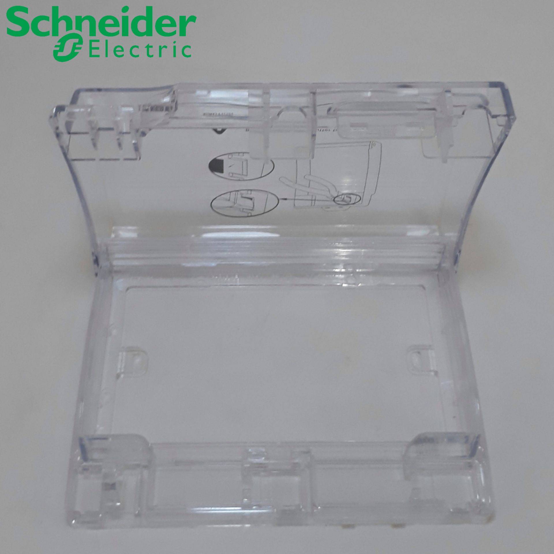 SCHNEIDER HEAVY DUTY WEATHERPROOF THICK COVER TRANSPARENT DOUBLE TWO ...