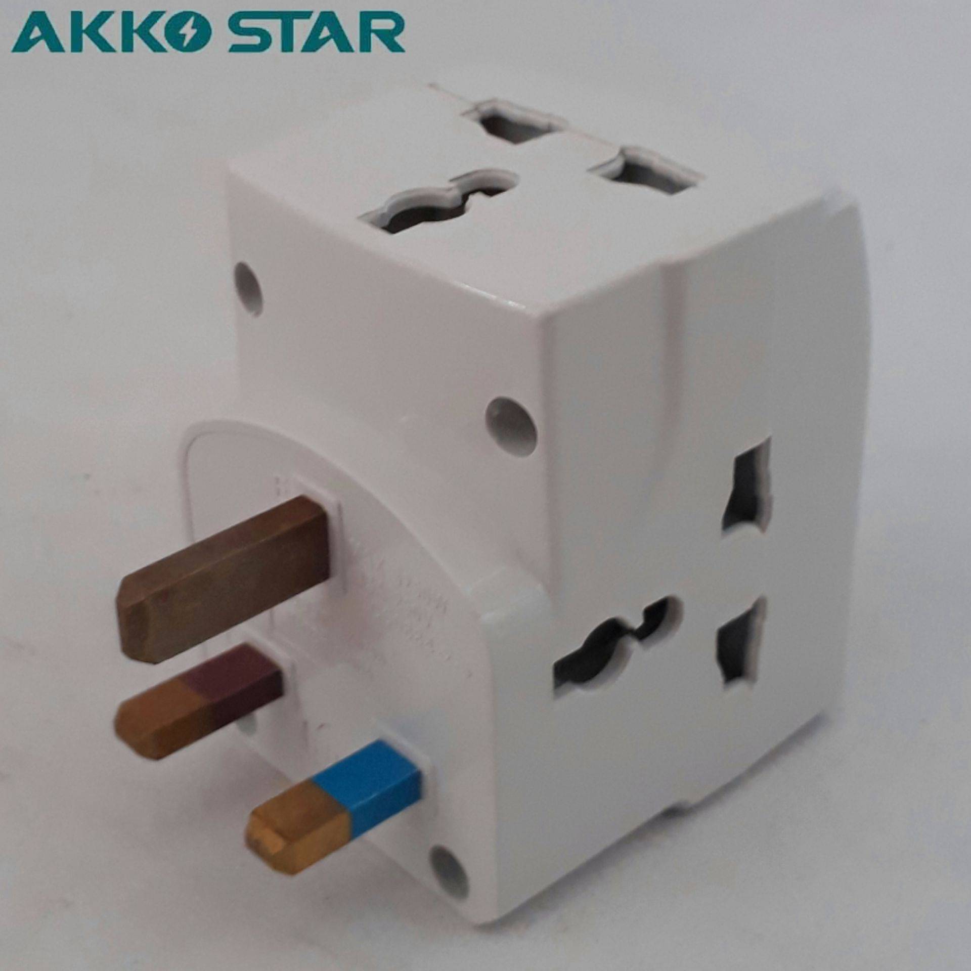 3 WAY HEAVY DUTY INTERNATIONAL UNIVERSAL MULTI ADAPTOR TRAVEL PLUG ...