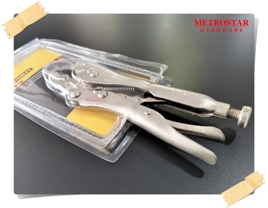 stanley locking pliers set