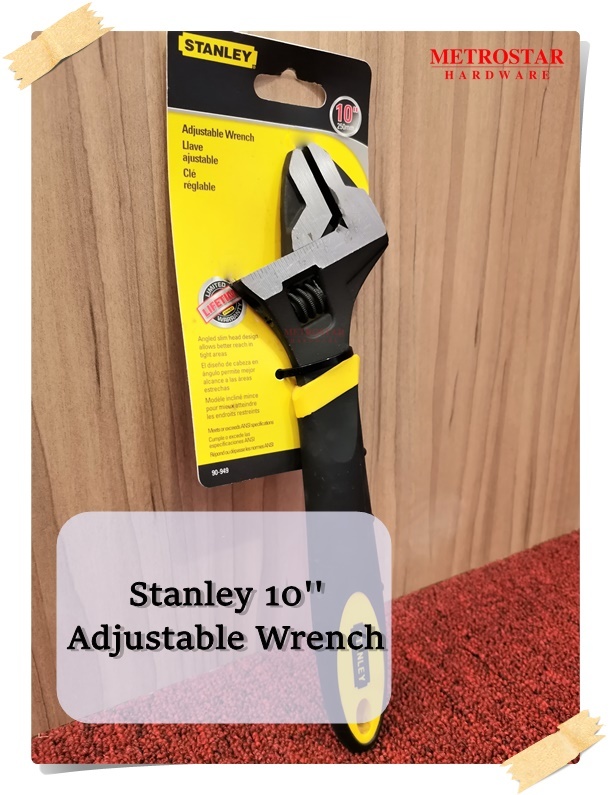 stanley adjustable spanner 10
