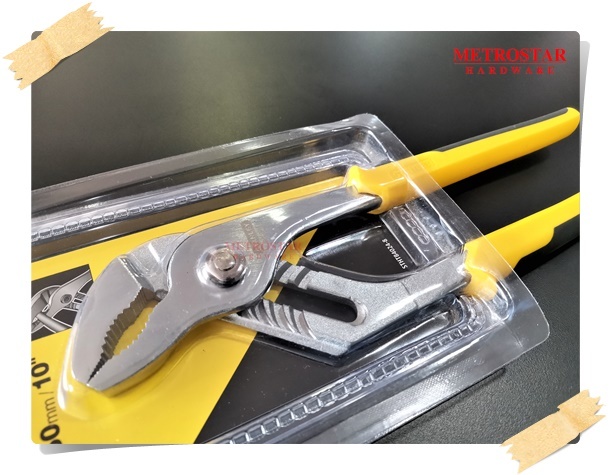 10'' Dynagrip Groove Joint Plier - STANLEY | Buy Online 10'' Dynagrip Groove Joint Plier - STANLEY | Buy Online