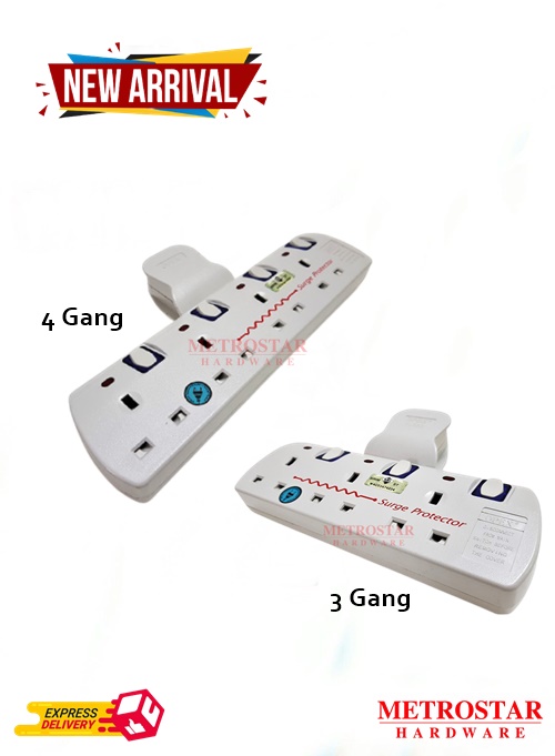 T-Type Heavy Duty Extension Round With Pin Direct Plug Adapter