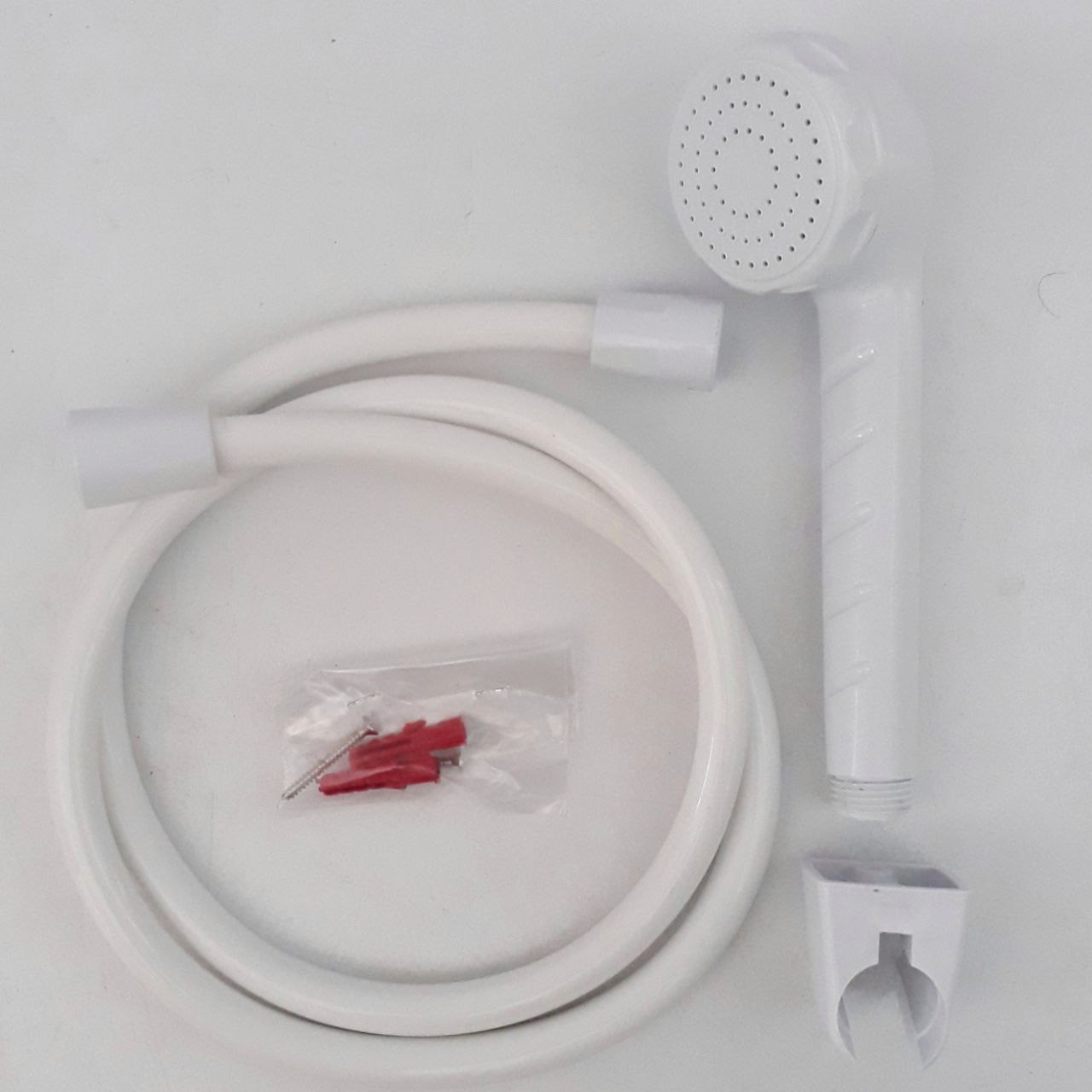 TECHPLUS HAND SHOWER HEAD SET WITH HOSE IN TOILET BATHROOM ACCESSORIES