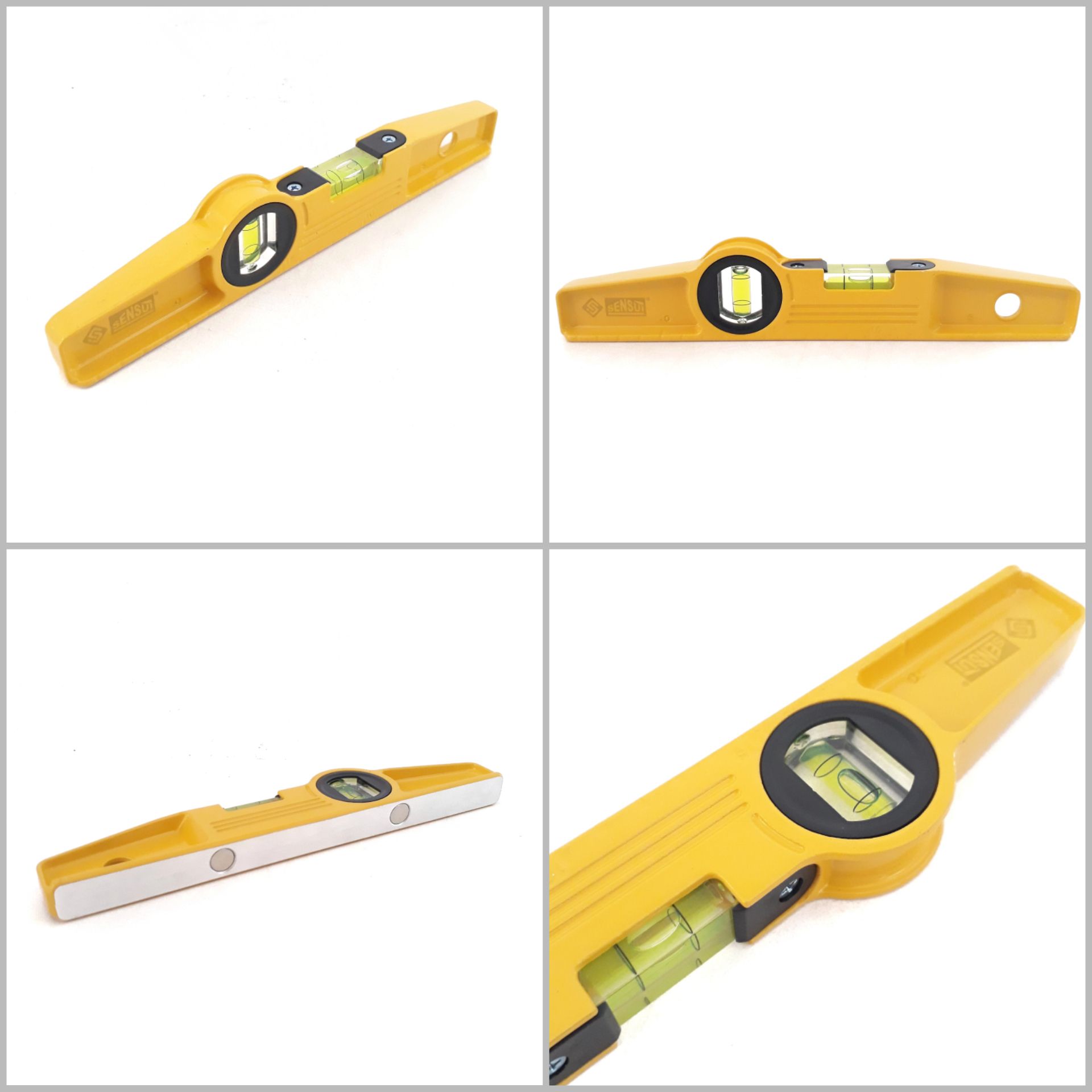 10INCH HEAVY DUTY MAGNETIC LEVER RULER FOR LEVERING LEVEL CONSTRUCTION ...