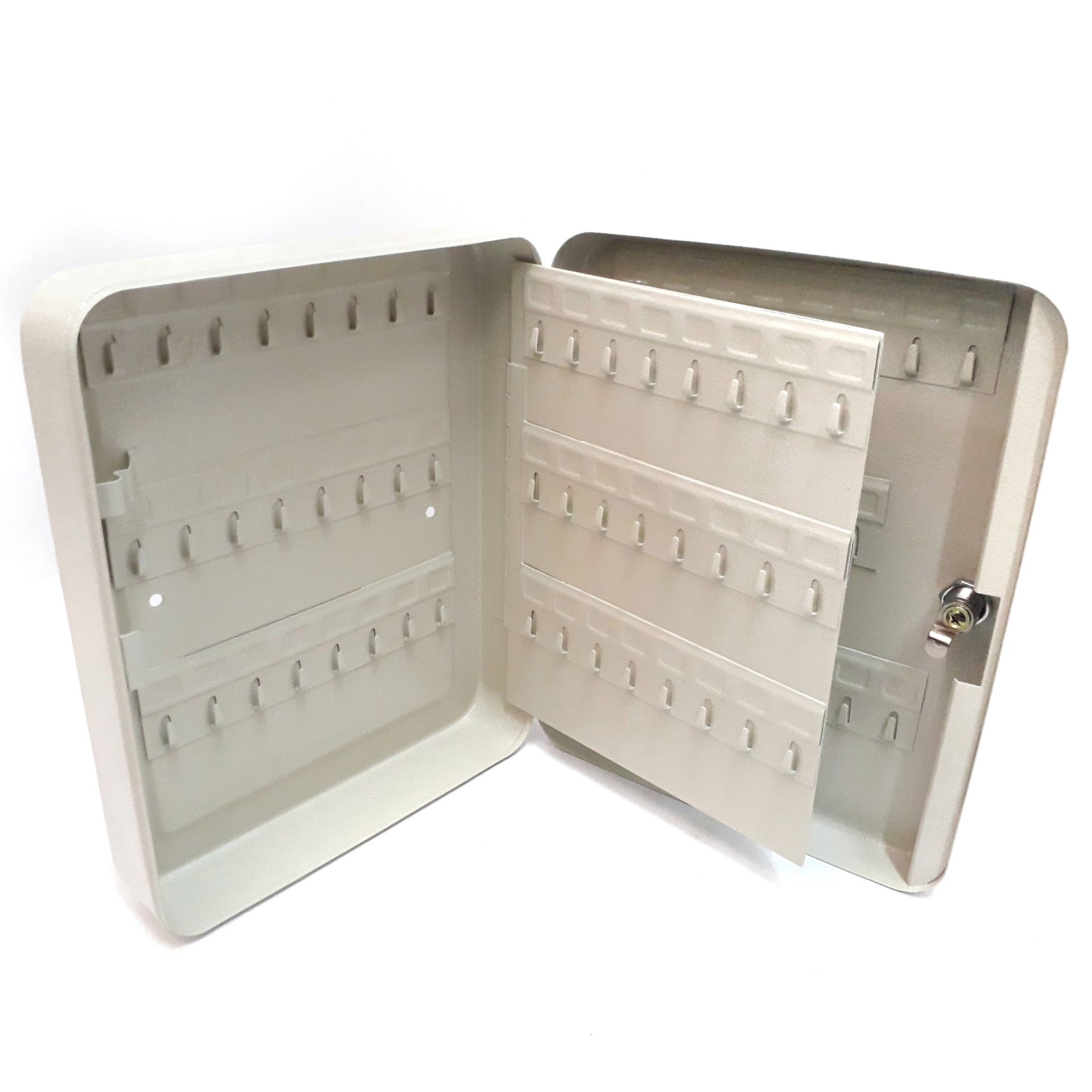 SAFETY AND SECURITY WALL MOUNTED METAL STEEL KEY BOX FOR HOME OFFICE ...