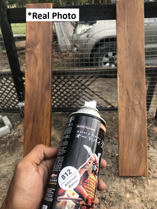 Samurai 812 American Walnut Spray Paint 400ml