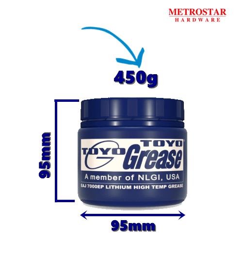 Toyo Grease EAJ 7000EP Lithium High Temp Grease