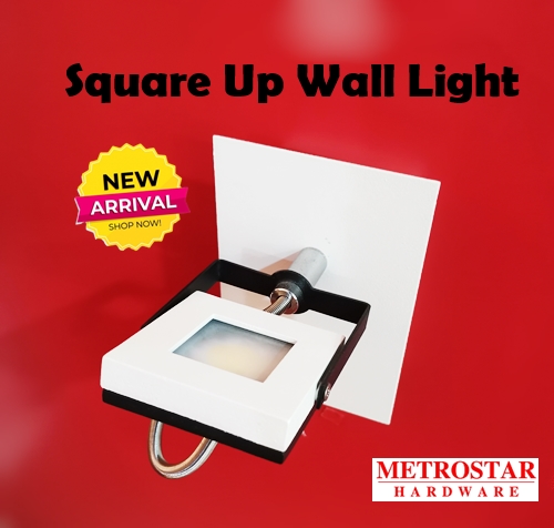 Square Up Wall Light