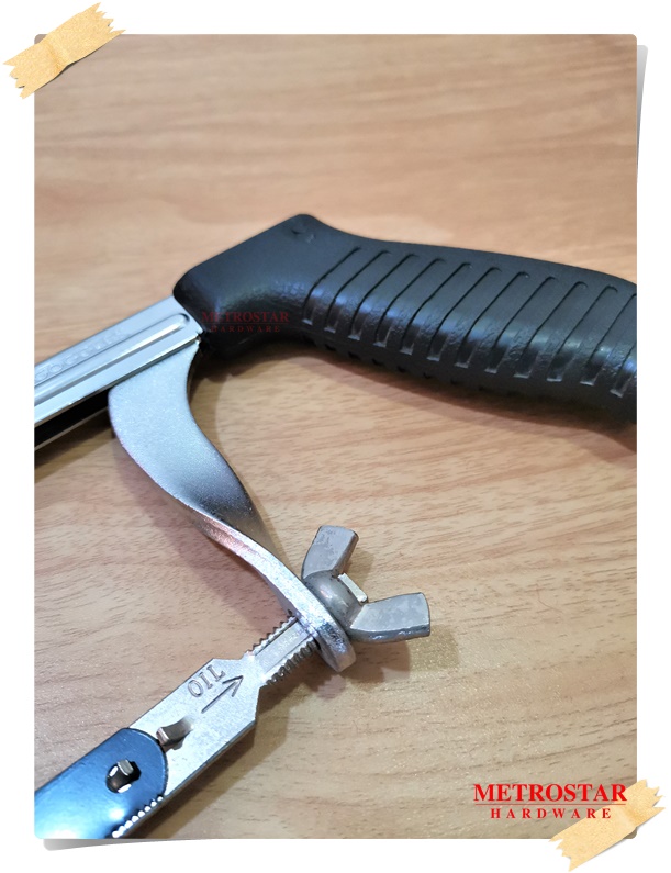 Stanley 10'' & 12'' Adjustable Blade Hacksaw